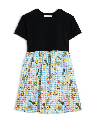 Click here for Aqua x Lisa Says Gah! Girls Printed Skirt Dress  B... prices