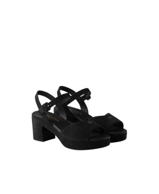 Click here for Prada Womens Padded Suede Sandals prices