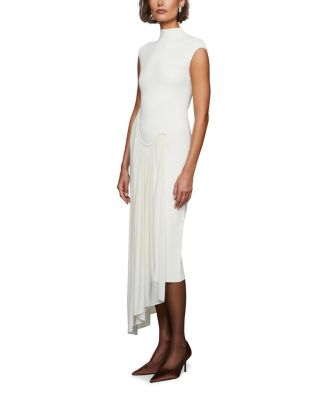 Click here for Et Ochs Francis Knit Combo Midi Dress prices