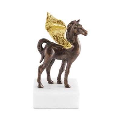 Click here for Michael Aram Flights of Fancy Pegasus Decorative O... prices
