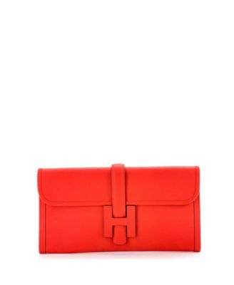 Click here for Pre-Owned HERMES 29 Jige Elan Clutch Swift prices