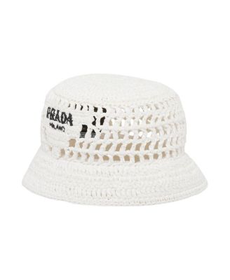 Click here for Prada Crochet Bucket Hat prices