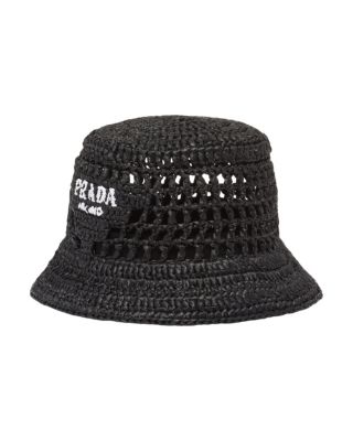 Click here for Prada Crochet Bucket Hat prices