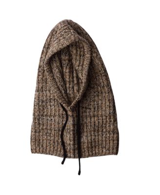 Click here for Prada Melange Knit Hood prices