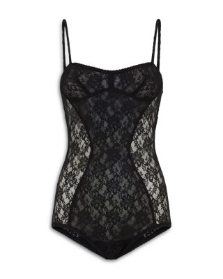 Click here for The Attico Lace Bodysuit prices