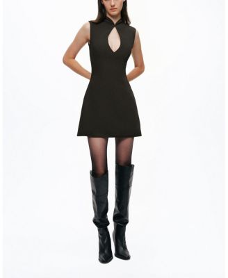 Click here for Nocturne Open-Back Mini Dress prices