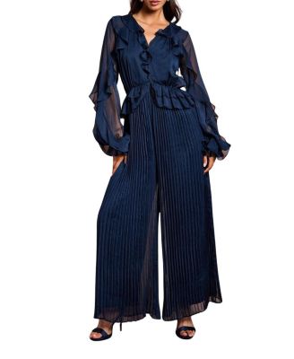 Click here for Coast Soft Chiffon Frill Jumpsuit prices