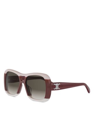 Click here for Celine Triomphe Pilot Sunglasses  55mm prices