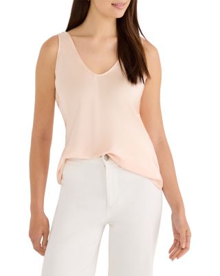 Click here for Nic+Zoe Day Gloss Woven Scoop Tank prices