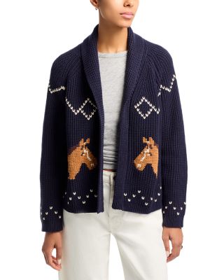 Click here for The Great. The Horse Lodge Cardigan prices