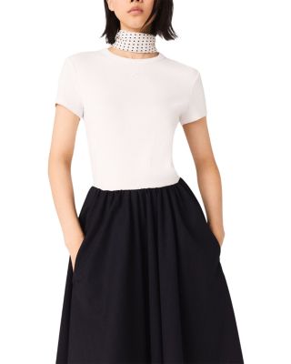 Click here for Maje Short Sleeve Tee prices