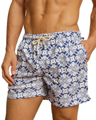 Click here for Peninsula Swimwear 5.5 Drawstring Swim Shorts in A... prices