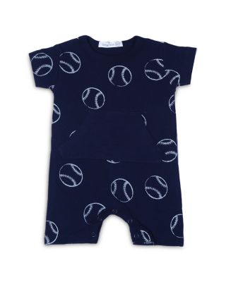 Click here for Little Mish Boys Baseball Number Shortall - Baby prices