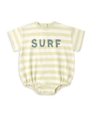 Click here for Rylee + Cru Boys Striped Relaxed Bubble Romper - B... prices