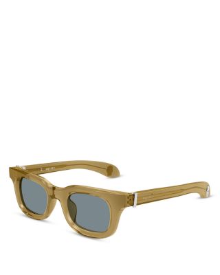 Click here for McQueen Rectangular Sunglasses  46mm prices