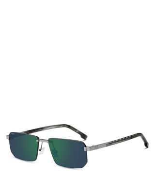 Click here for Hugo Boss Rectangular Sunglasses  57mm prices