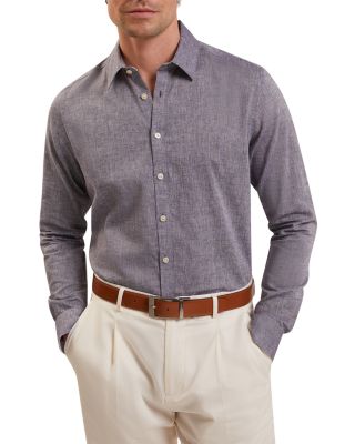 Click here for Ted Baker Prynn Linen & Cotton Shirt prices