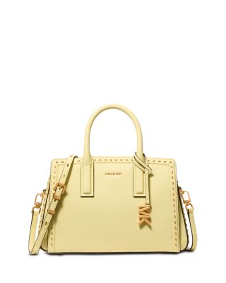 Click here for Michael Kors Laila Small Leather Satchel prices