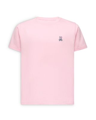 Click here for Psycho Bunny Unisex Classic Crewneck Tee - Little... prices