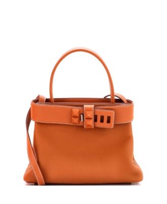 Click here for Pre-Owned HERMES Medor Handbag Togo prices