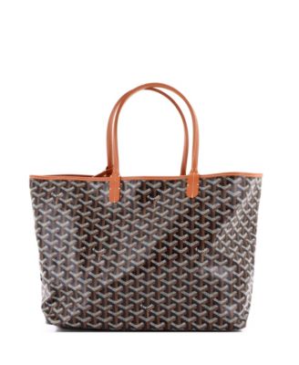 Click here for Pre-Owned Goyard Pm Saint Louis Tote Coated Canvas prices
