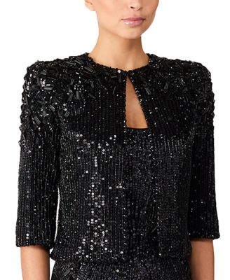 Click here for Jenny Packham Gaia Jacket prices