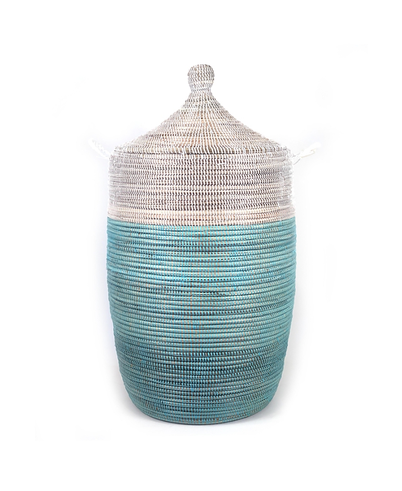 Click here for mbare Dou Lid Storage Basket Two-Tone prices