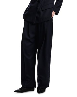 Click here for Emporio Armani Wool Pleated Pants prices