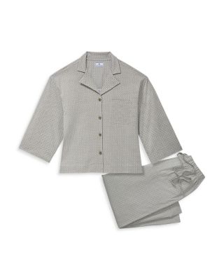 Click here for Petite Plume Olivia Pima Cotton Wide Leg Pajama Se... prices