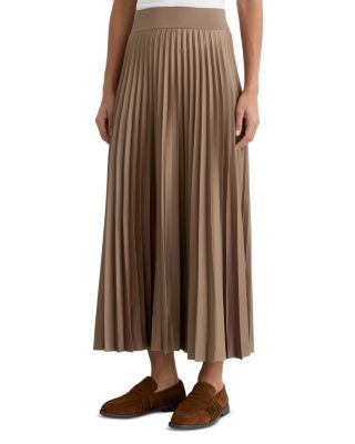 Click here for Reiss Seren Pleated Skirt prices