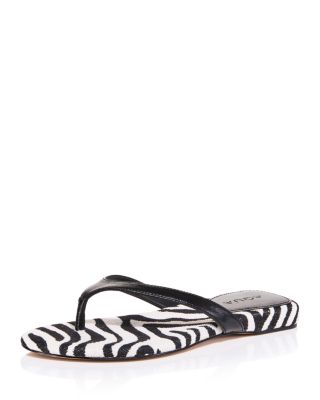 Click here for Aqua Womens Jules Embellished Thong Sandals - Excl... prices