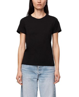 Click here for Another Tomorrow Crew Neck Tee prices