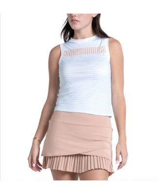 Click here for Lucky in Love Riviera Stripe Tank prices