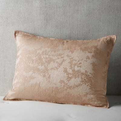 Click here for Hudson Park Collection Branchwork Sham Set  Standa... prices