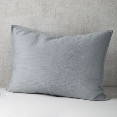 Click here for Hudson Park Collection Linear Patch Sham Set  King... prices