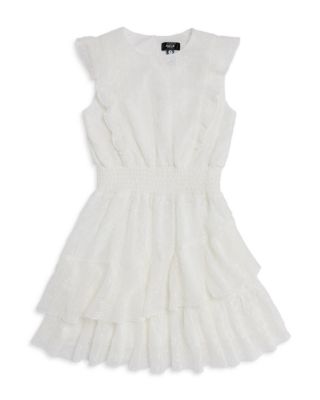 Click here for Aqua Girls Ruffle Eyelet Mini Dress - Toddler - Ex... prices