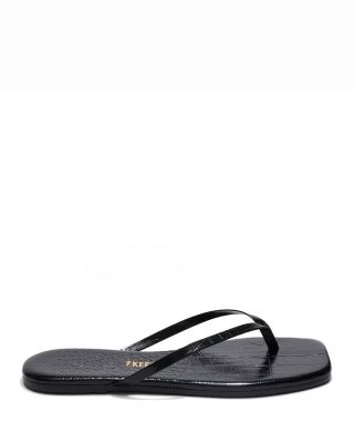 Click here for Tkees Womens Lily Square Toe Flip Flops prices