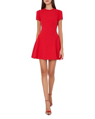 Click here for Milly Samara Boucle Mini Dress prices