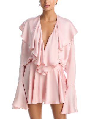 Click here for Norma Kamali Ruffle Bodysuit prices