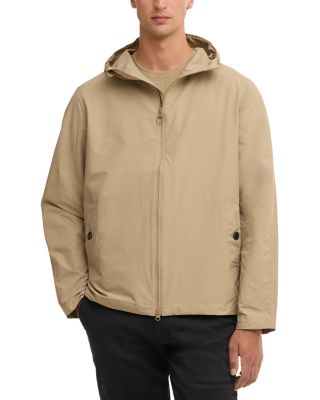 Click here for Barbour Modern Rokig Hooded Showerproof Jacket prices