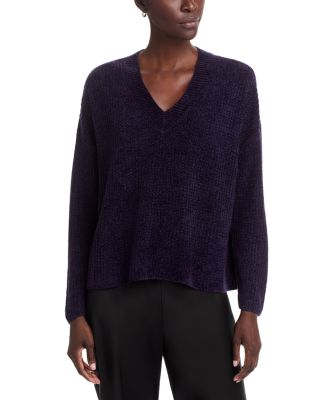 Click here for Eileen Fisher V Neck Sweater prices