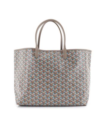 Click here for Pre-Owned Goyard Pm Saint Louis Tote Claire Voie C... prices