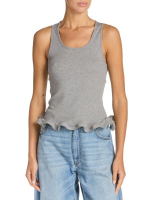 Click here for Stella McCartney Frilled Hem Tank Top prices