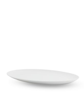Click here for Pillivuyt Eventail Oval Platter  15.75 x 11.75 prices