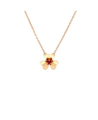 Click here for Pre-Owned Van Cleef & Arpels Mini Frivole Pendant... prices