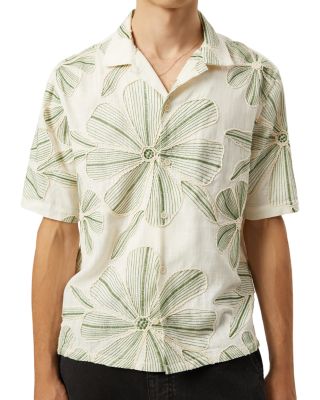 Click here for Corridor Linen Floral Shirt prices