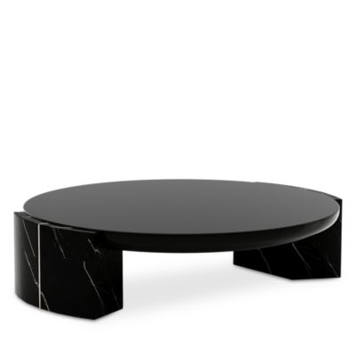 Click here for Caracole Overlap Round Cocktail Table  Dark prices