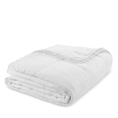 Click here for Hamam Wrinkle Washed Linen Quilted Bedspread  King prices