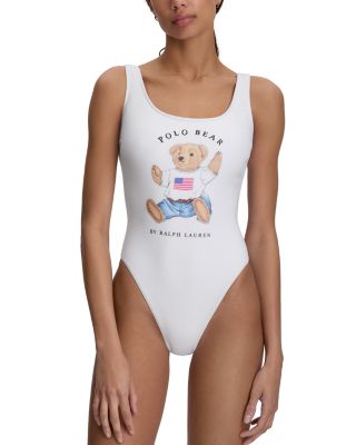 Click here for Polo Ralph Lauren Scoop Tank One Piece Swimsuit prices