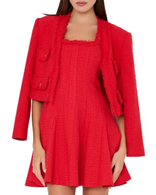Click here for Milly Serena Boucle Jacket prices